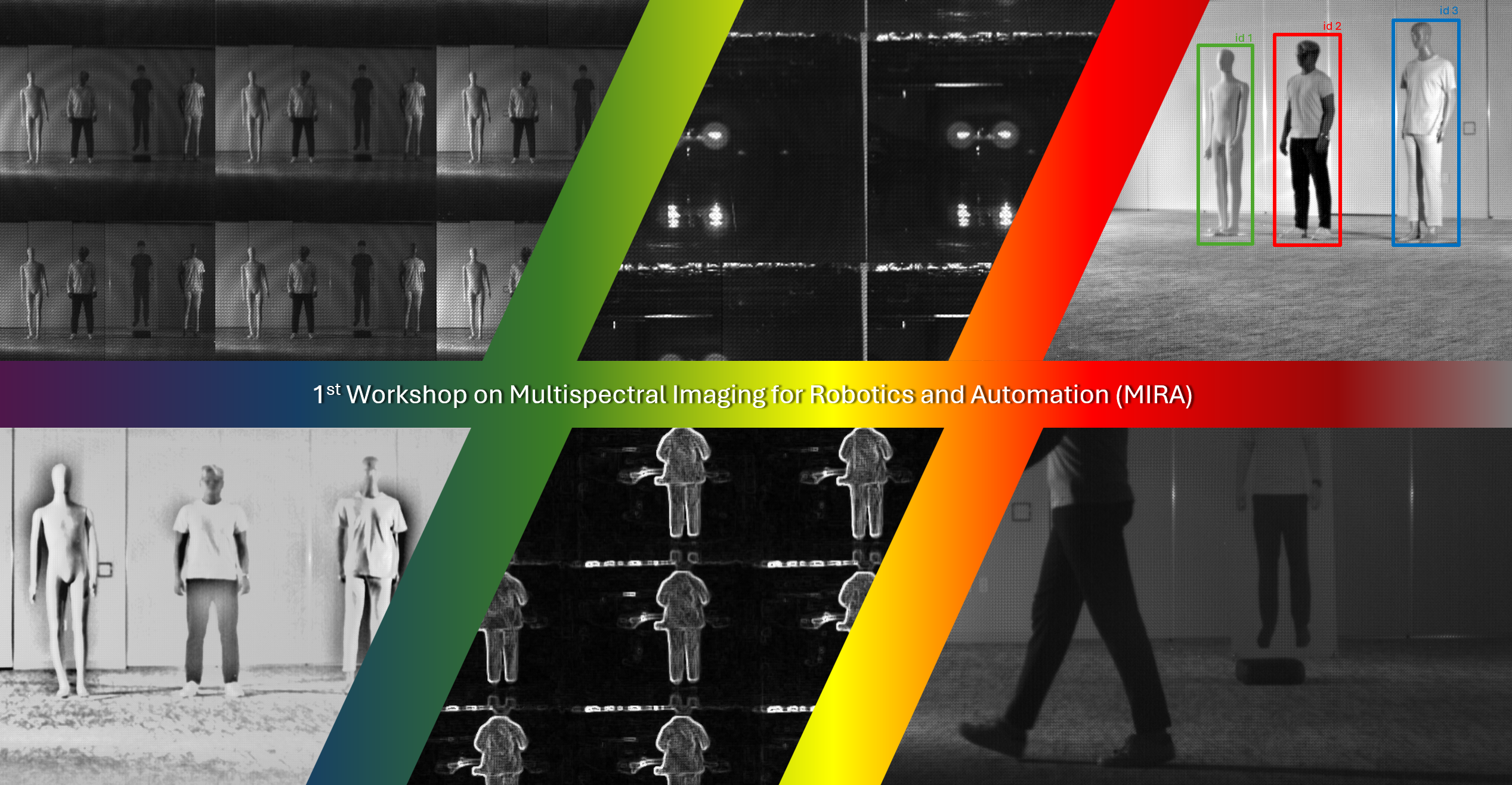 ICCV2025 Workshop on Multispectral Imaging for Robotics and Automation (MIRA)